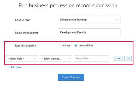 Blueprints Quickstart Guide Zoho Creator Help