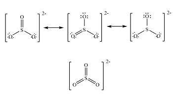 So Resonance Structures