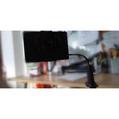 Стабилна универсална стойка държач за таблет или телефон мързелива поставка с щипка и скоба за