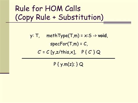 Ppt Modular Verification Of Higher Order Methods In Jml Powerpoint