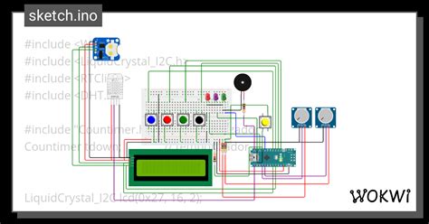 Temporizador Arduino Wokwi Esp32 Stm32 Arduino Simulator