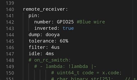 Decoding 433mhz Buttons Esphome Home Assistant Community