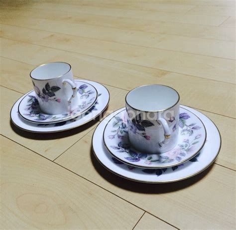 영국 빈티지 찻잔 Royal Worcester J 식기컵텀블러 중고나라