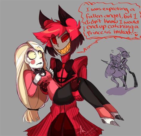 Charlie X Alastor Wiki Hazbin Hotel Official Amino