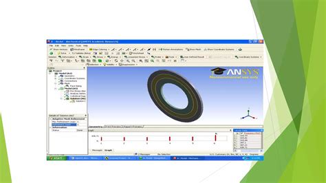 finite element modelling and analysis in ansys workbench pptx