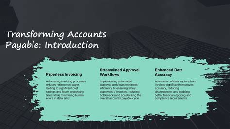 Transforming Accounts Payable The Power Of Automation Ppt Demonstration Acp