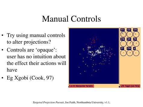 Ppt Targeted Projection Pursuit For Microarray Data Analysis