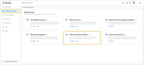 Install Yeastar P Series Software Edition On Ovhcloud From Yeastar Partner Portal