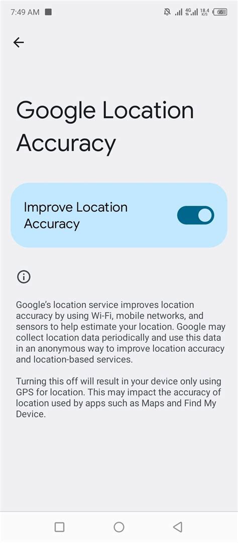 Ways To Improve The Gps Location Accuracy On Android Devices