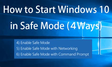 How To Boot Vmware Windows 10 Into Safe Mode [4 Easiest Ways]