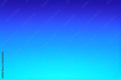 벽지 로고 배너 웹 디자인 템플릿에 대한 흐림 배경을 혼합하는 어둡고 밝은 파란색 그림이 포함된 파란색 그라데이션 추상 배경 Stock Illustration