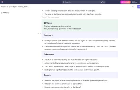 How To Create Notes Using The Flow Method ClickUp