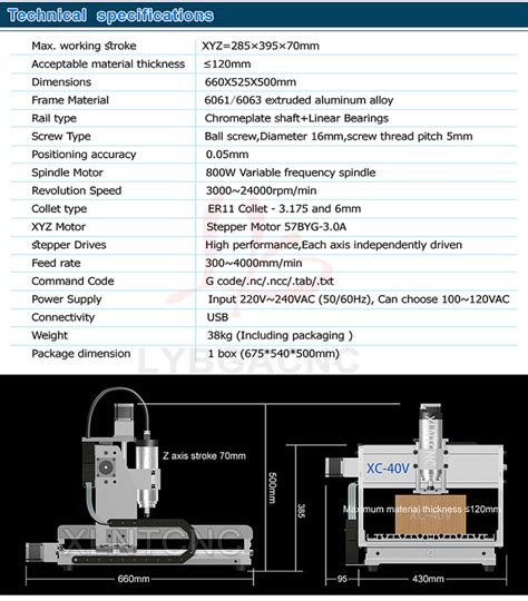 공랭식 Cnc 라우터 조각기 스핀들 타각기 갠트리 원형 레일 목재 작업용 Usb 2500mm분 800w 신제품 목공 기계