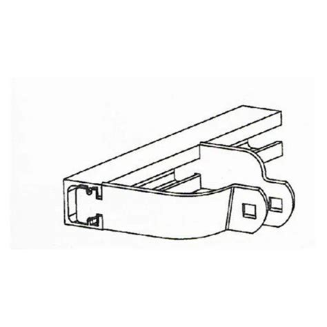 Post Bracket For Struts Premium Nameplates