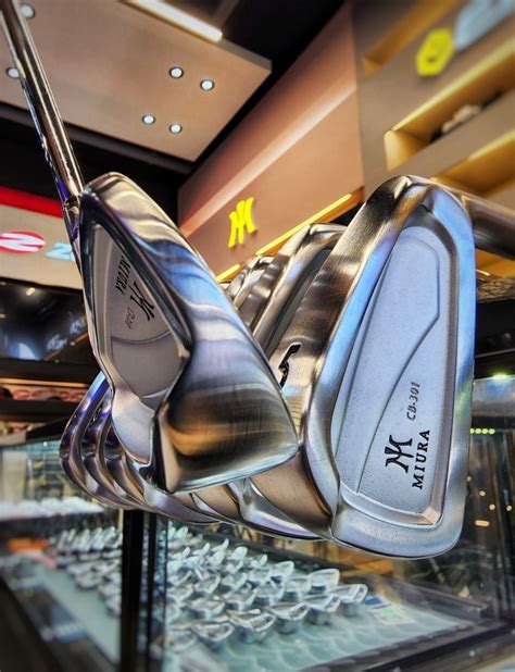 미우라대전공식대리점 미우라 아이언 Cb 301 단조 아이언의 정석 인기 급상승 입니다 네이버 블로그
