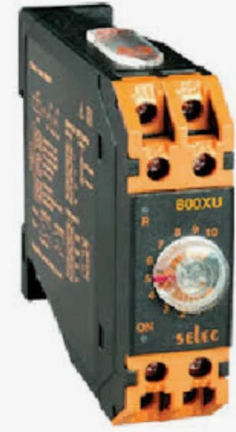 Selec 800 XU Analog Timer For Industrial 220 V At 750 Piece In Kolkata ID 21114706991