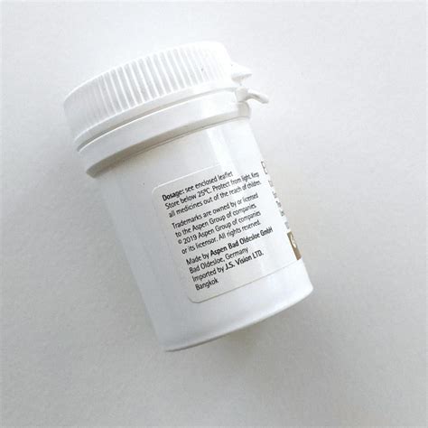 Imported Aspen's Eltroxin 100mcg (Levothyroxine) for sale in Pakistan