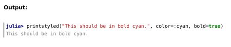 ASCII Colors Not Quite Properly Printed In LaTeX Issue JuliaDocs Documenter Jl GitHub