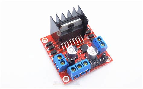 L298n电机驱动模块 电机正反转 电机调速哔哩哔哩bilibili