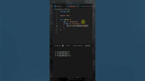 If Else Conditions Using Golang Programming Ideas Coding Tricks