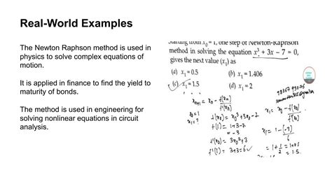 Newton Raphson Method Pptx
