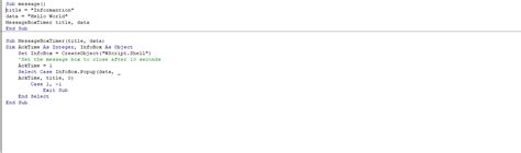 click ok on a vba msg box in excel with macro help uipath community forum