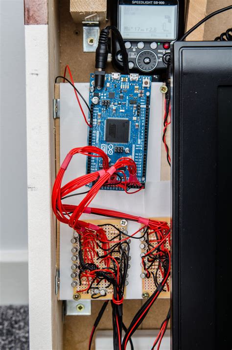 Instagram Fan Makes A DIY Wooden Photo Booth Arduino Blog
