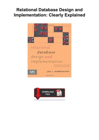 Downloadpdf Relational Database Design And Implementation Clearly