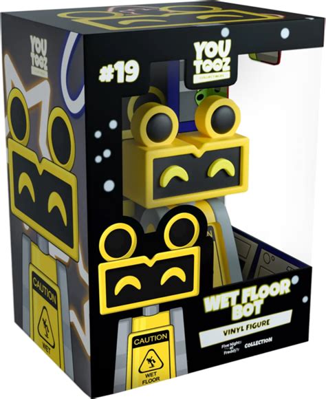 Five Nights At Freddys Wet Floor Bot 3 5 Vinyl Figure By Youtooz