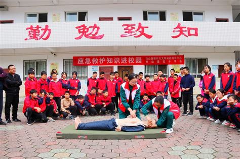 竹山县：践行志愿者精神 助推红十字精神 湖北文明网