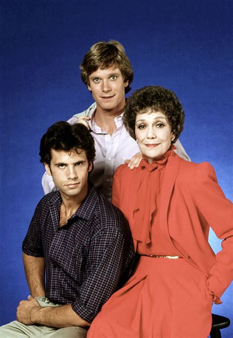 Falcon Crest Lorenzo Lamas William R Moses Jane Wyman 1981 1990 Photo Robert Phillips