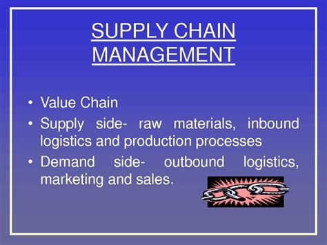 Solution Understand The Relationship Between Supply Chain Management Scm And Organizational