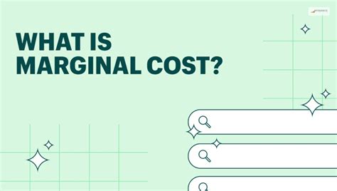 How To Find Marginal Cost Why Is It Important For Businesses