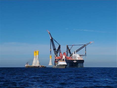 Update Sleipnir Starts Installing Gravity Based Foundations At Fécamp