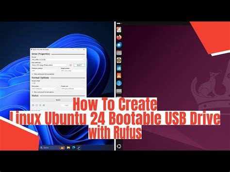 Rufus For Linux How To Create A Bootable Usb For Linux