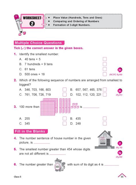 Ncert Buddy Mathematics Workbook Maths Mela For Class 3 Mtg