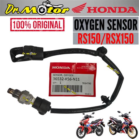 Rs150 Rsx150 Oxygen Sensor Ekzos Senser 02 Oksigen Exhaust Exzos Rs 150