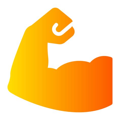 Strength Generic Gradient Fill Icon
