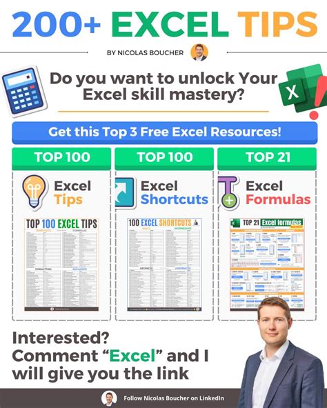 200 Excel Tips To Boost Your Productivity Excel Remains A Top Skill