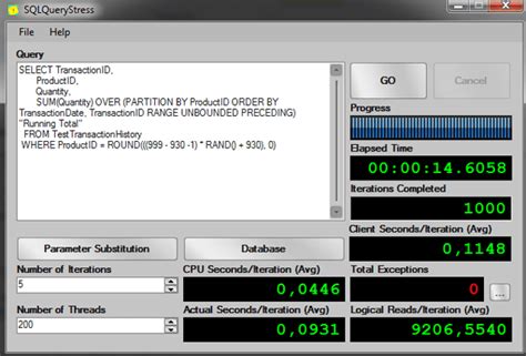 Window Functions In Sql Server Part Questions Of Performance