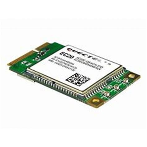 New Lte Wwan Modem 2G 3G 4G Minipcie Quectel Ec20 Better Sierra Wireless Mc7710
