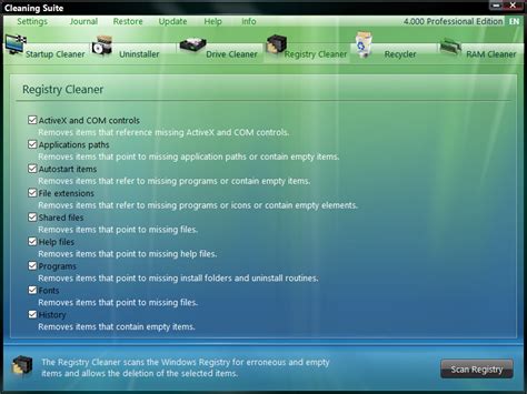 Cleaning Suite Clean And Optimize Windows Pc Ascomp