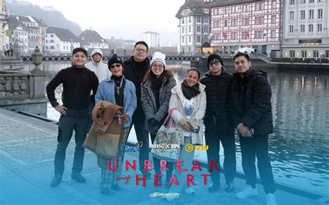 Unbreak My Heart Bts In Switzerland Abs Cbn Entertainment