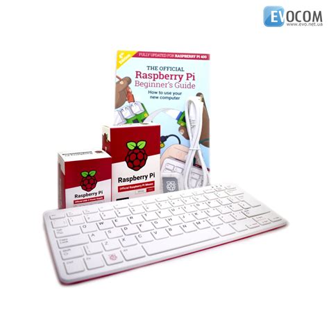 Купити Raspberry Pi 400 Personal Computer Kit Eu з безкоштовною