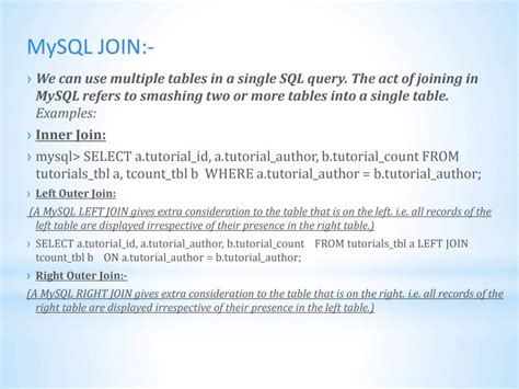 Mysql Database Administration A Beginners Guide Powerpoint Slides