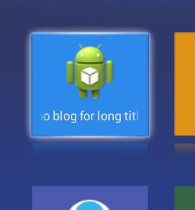Android Gridview Item Scale To More Bigger Stack Overflow