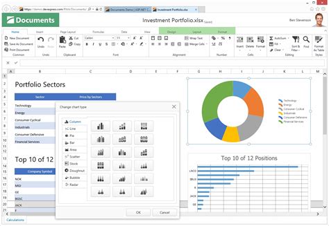 Asp Spreadsheet For Visual Studio Excel Inspired Spreadsheet To Asp
