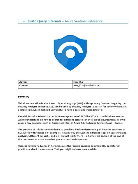 Kql Internals 2020 Pdf
