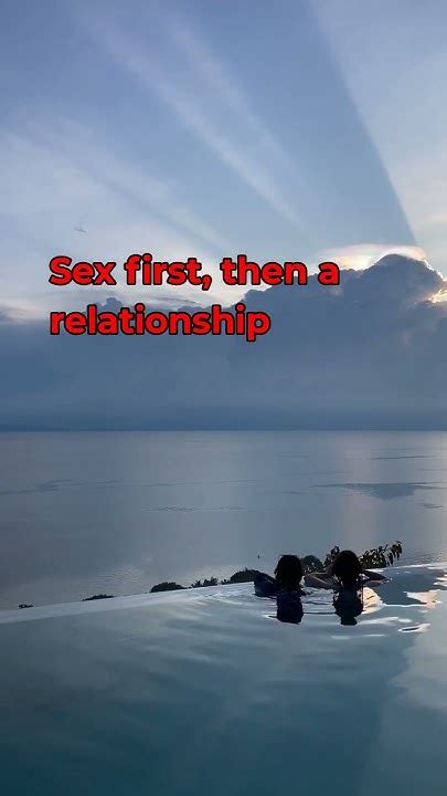 Golden Rule Sex First Then A Relationship Never The Other Way Around Daygame Relationshi