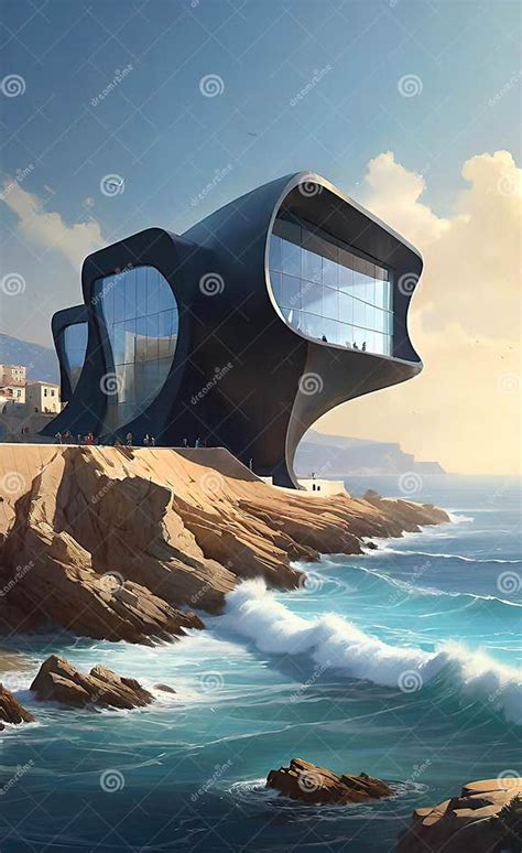 Shell And Clamshell Canopy With Brackets And Beautiful Shape Modern Building Materials Non